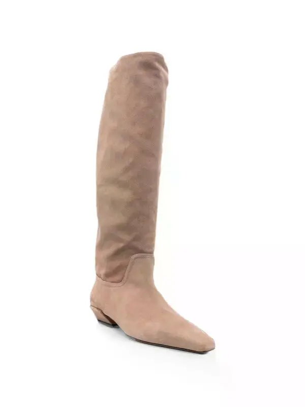 Paris Texas Bettina Pointed-toe Suede Boots