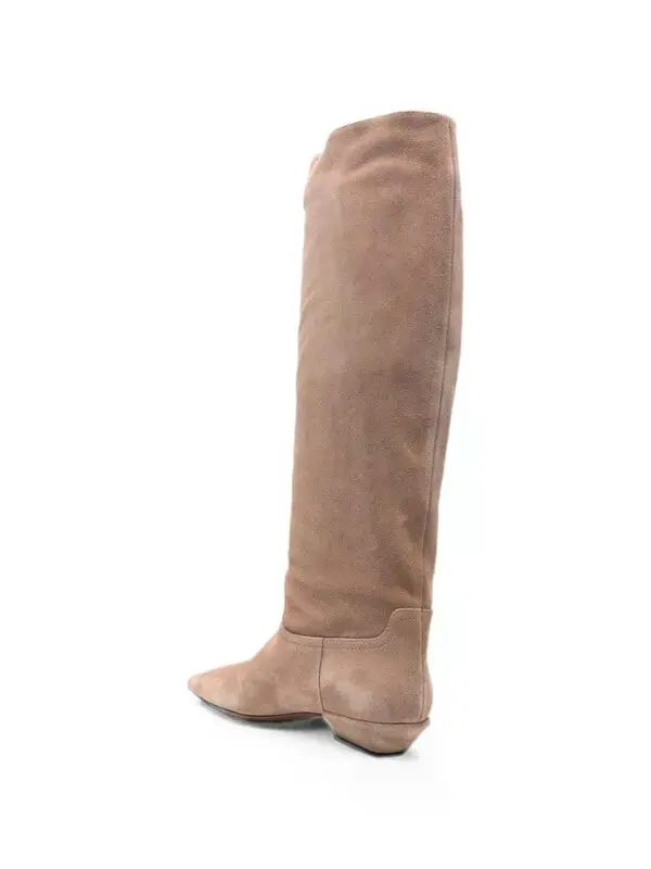 Paris Texas Bettina Pointed-toe Suede Boots