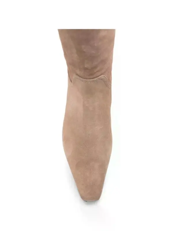 Paris Texas Bettina Pointed-toe Suede Boots