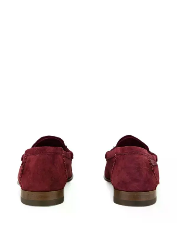 TOM FORD Suede T-bar Loafers