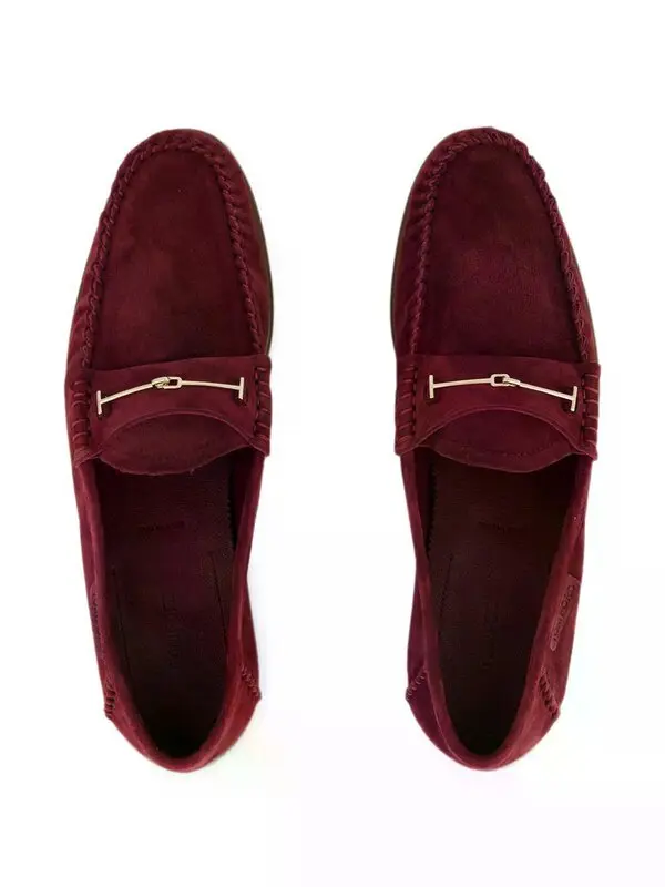 TOM FORD Suede T-bar Loafers