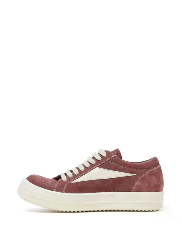 Rick Owens Vintage Low-top Suede Sneakers