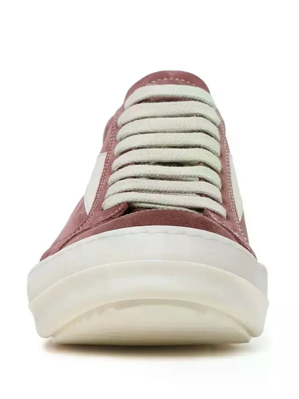 Rick Owens Vintage Low-top Suede Sneakers