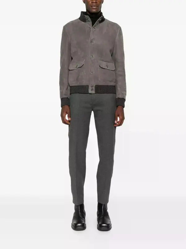 Karl Lagerfeld Drawstring-waist Trousers