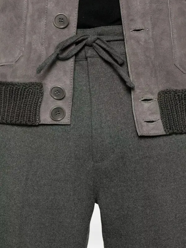 Karl Lagerfeld Drawstring-waist Trousers