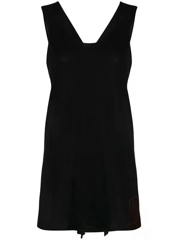 UMA WANG Sleeveless Flared Top