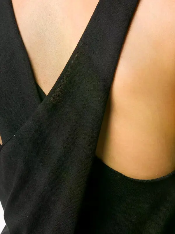 UMA WANG Sleeveless Flared Top