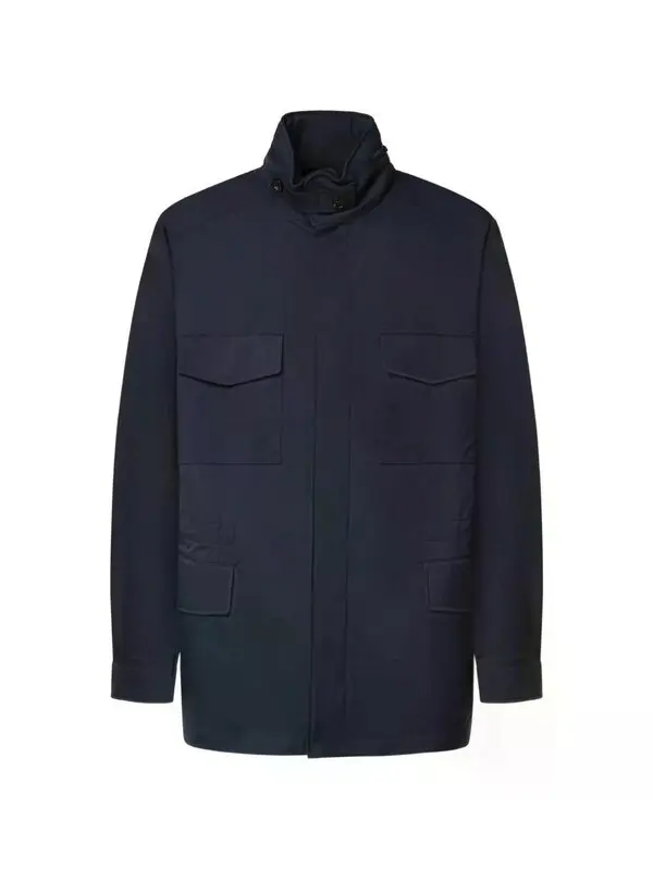 Loro Piana High-neck Multi-pocket Jacket