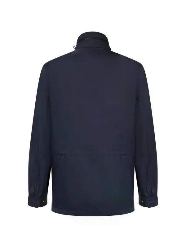 Loro Piana High-neck Multi-pocket Jacket