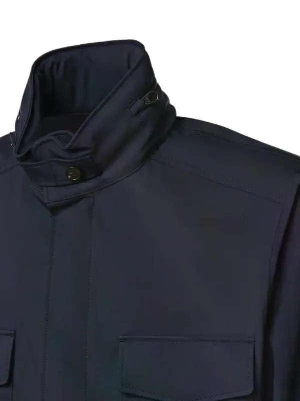 Loro Piana High-neck Multi-pocket Jacket