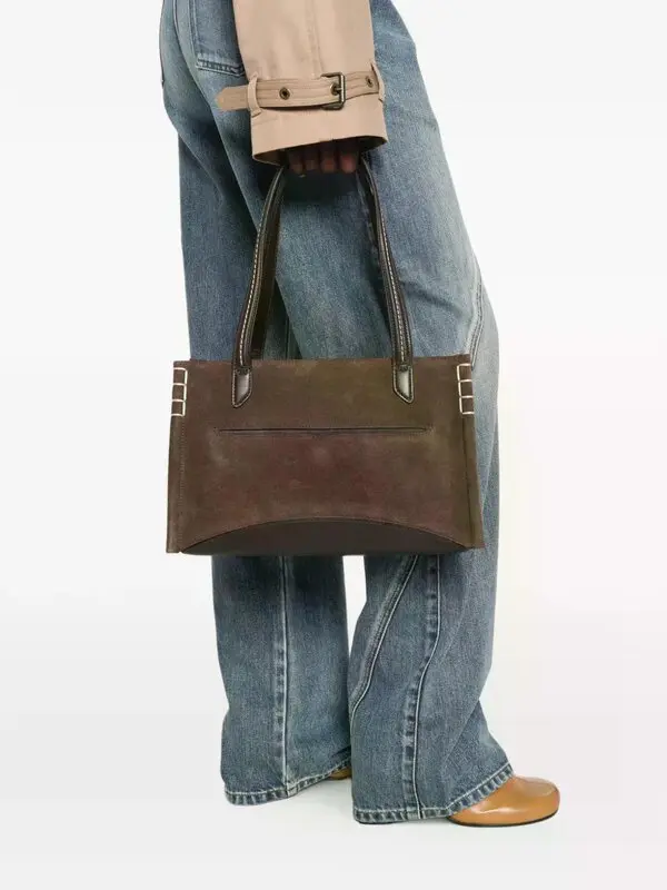 JW Anderson Elongated Loafer Cabas Shoulder Bag