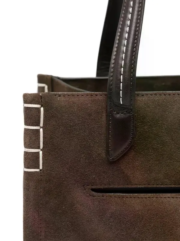 JW Anderson Elongated Loafer Cabas Shoulder Bag