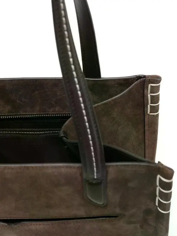 JW Anderson Elongated Loafer Cabas Shoulder Bag
