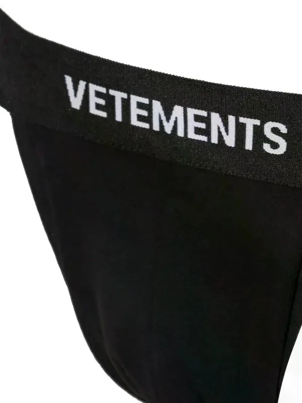 Vetements Logo-waistband Jockstraps