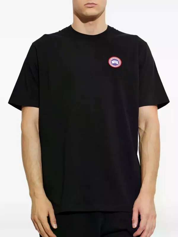Canada Goose Ocra Logo-patch T-shirt