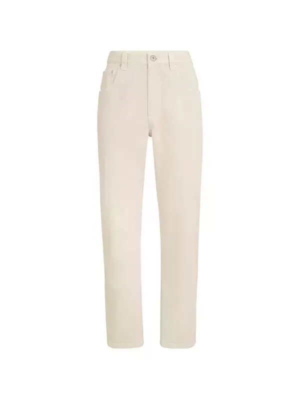 Brunello Cucinelli Five-pocket Straight Jeans