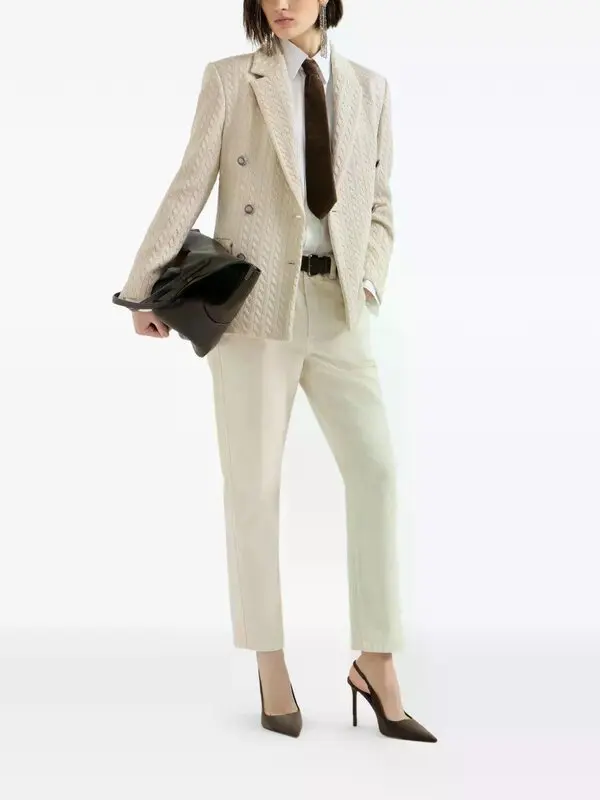 Brunello Cucinelli Five-pocket Straight Jeans