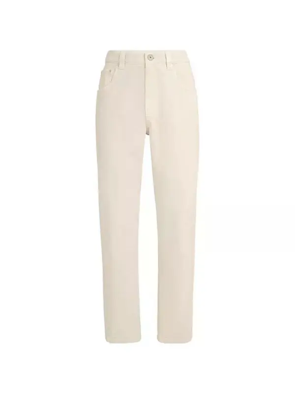 Brunello Cucinelli Five-pocket Straight Jeans
