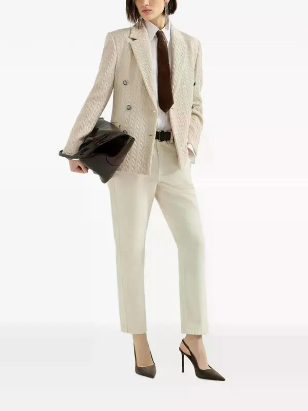 Brunello Cucinelli Five-pocket Straight Jeans