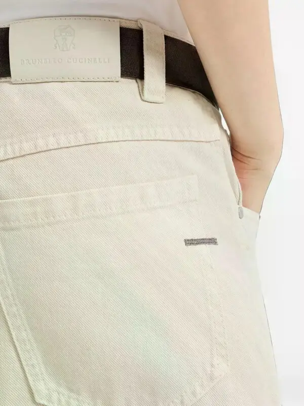 Brunello Cucinelli Five-pocket Straight Jeans