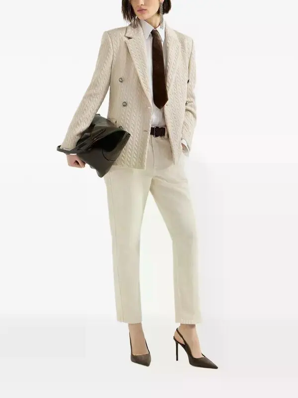 Brunello Cucinelli Five-pocket Straight Jeans