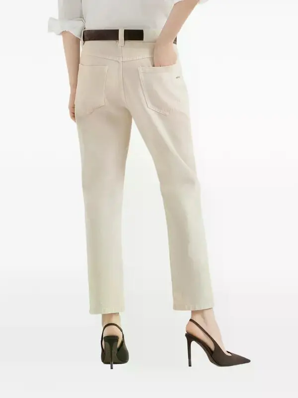 Brunello Cucinelli Five-pocket Straight Jeans