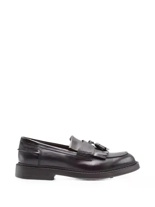 DOUCAL'S Adler Tassel Kiltie Loafers