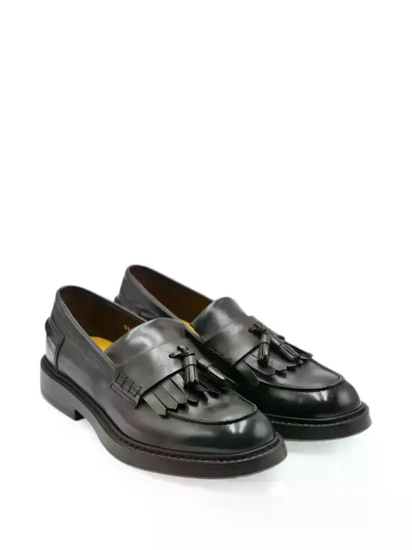 DOUCAL'S Adler Tassel Kiltie Loafers