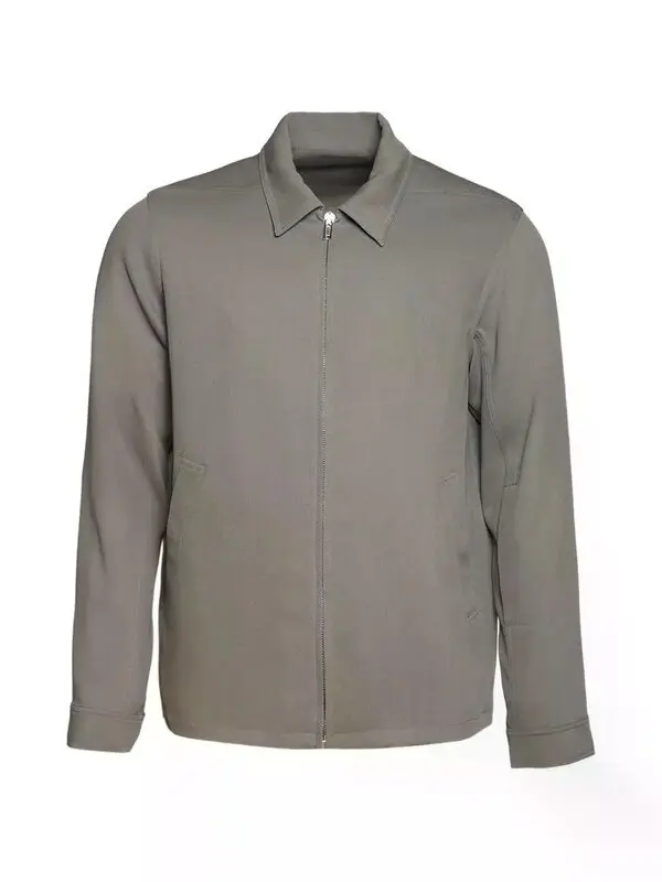 Rick Owens Zipped Shirt Jacket