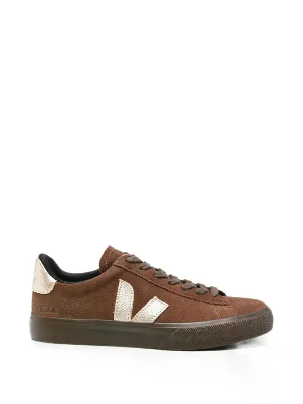 VEJA Suede Logo-patch Sneakers