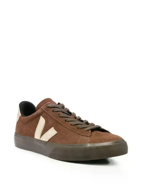 VEJA Suede Logo-patch Sneakers