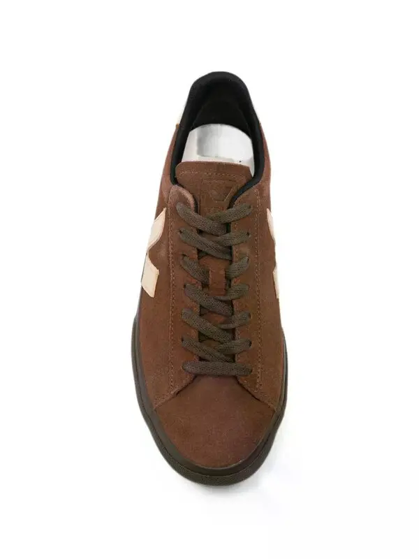 VEJA Suede Logo-patch Sneakers