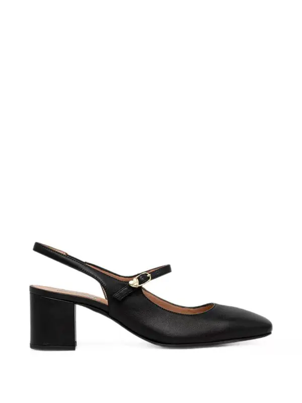 Moschino Slingback Mary-jane Pumps