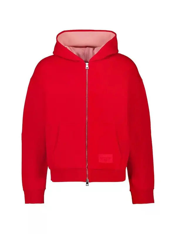 Givenchy Couture Seam Zip Hoodie