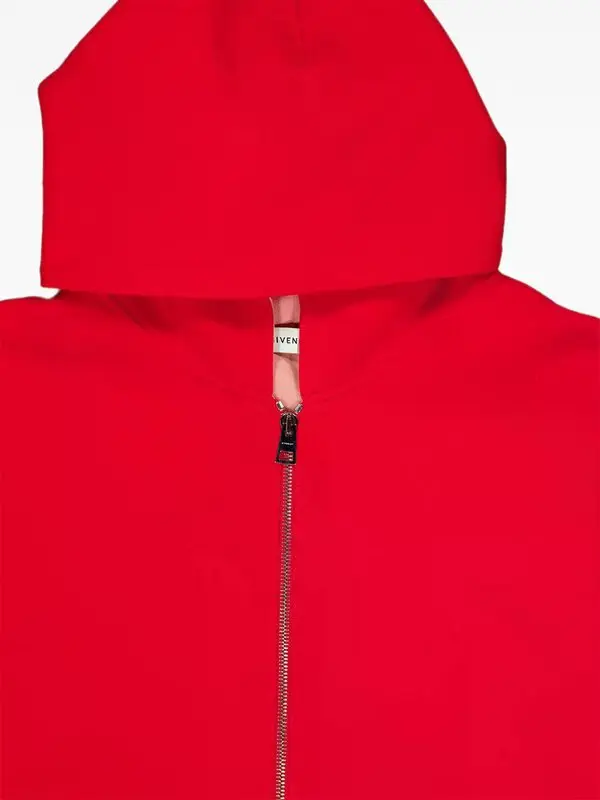 Givenchy Couture Seam Zip Hoodie