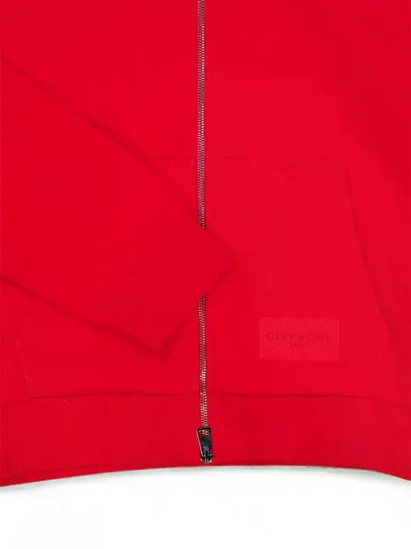 Givenchy Couture Seam Zip Hoodie