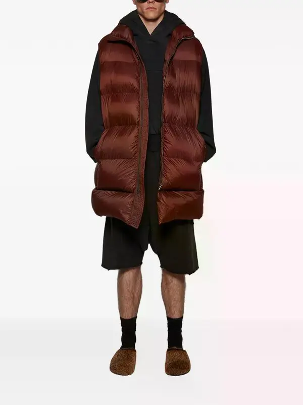 Rick Owens Padded Gilet