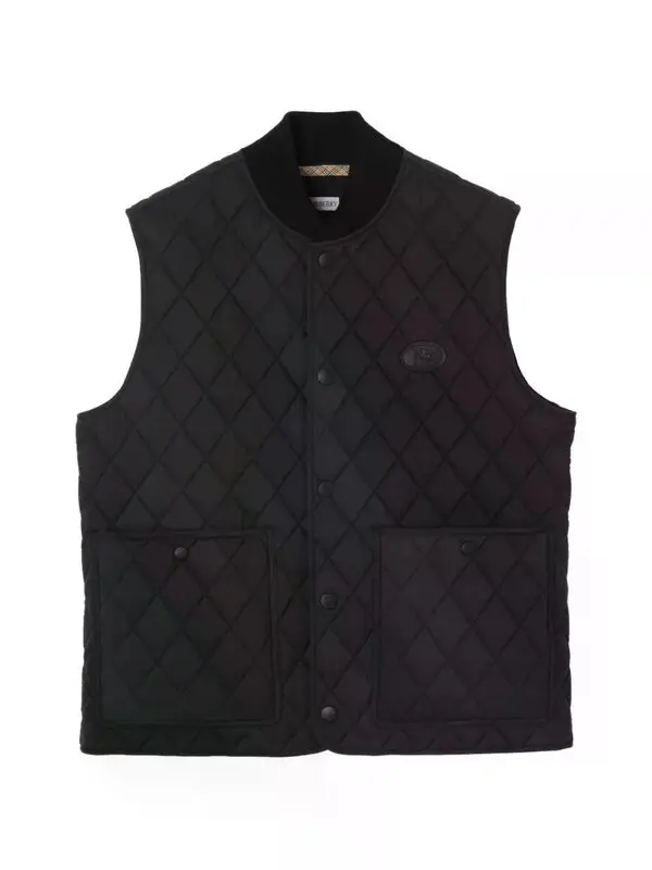 Burberry Quilted Nylon Gilet