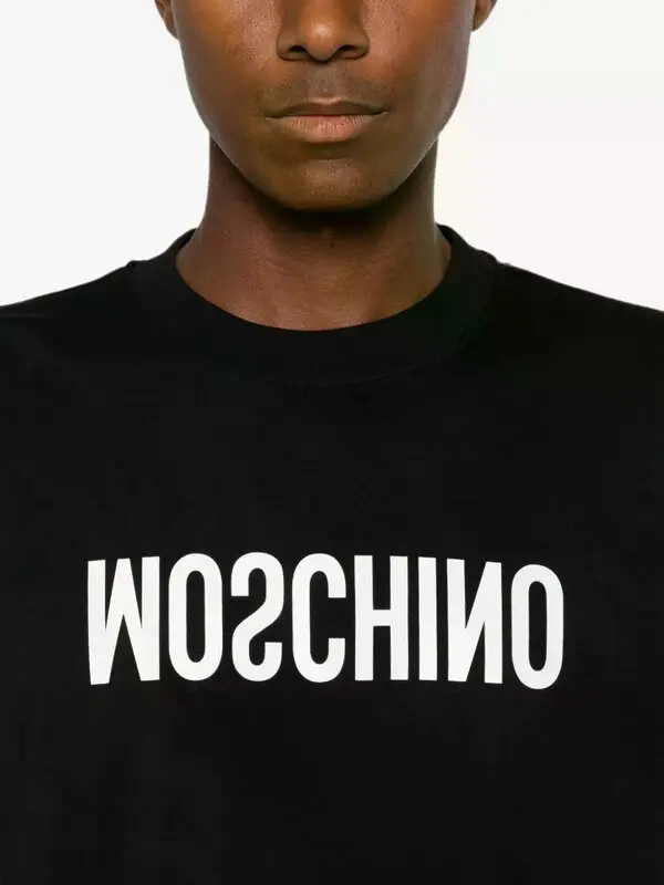 Moschino Logo-print T-shirt