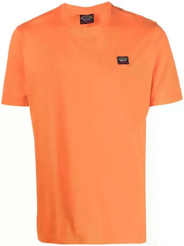 Paul & Shark Logo-patch Cotton T-shirt