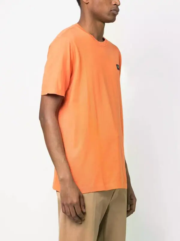 Paul & Shark Logo-patch Cotton T-shirt