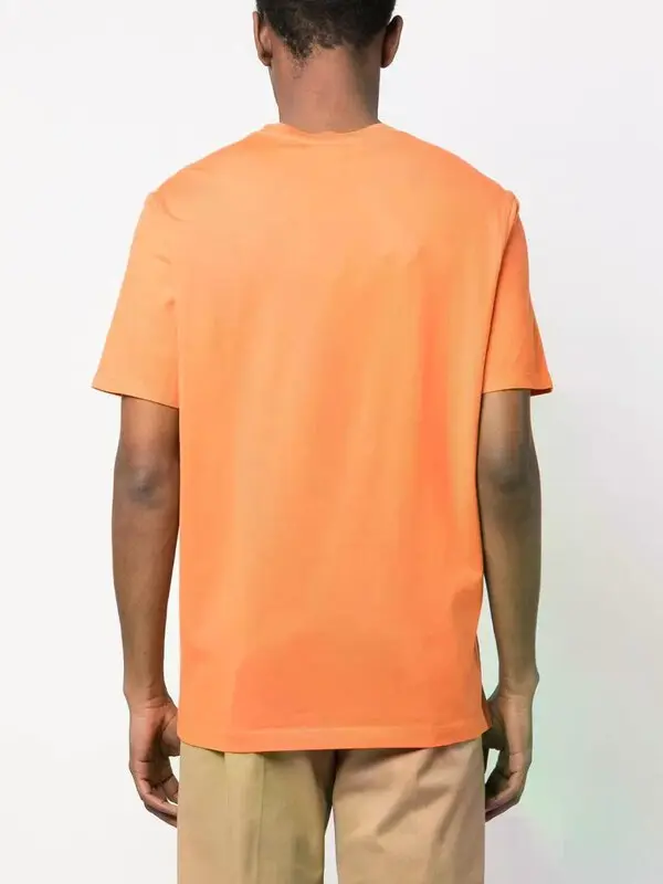 Paul & Shark Logo-patch Cotton T-shirt