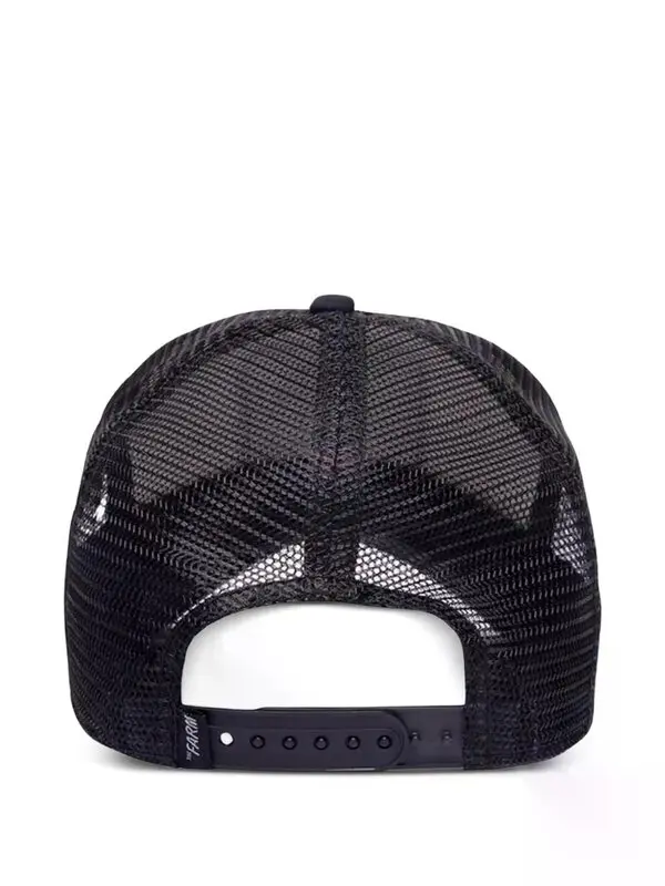GOORIN BROS Embroidered-patch Mesh-panels Cap - Grey