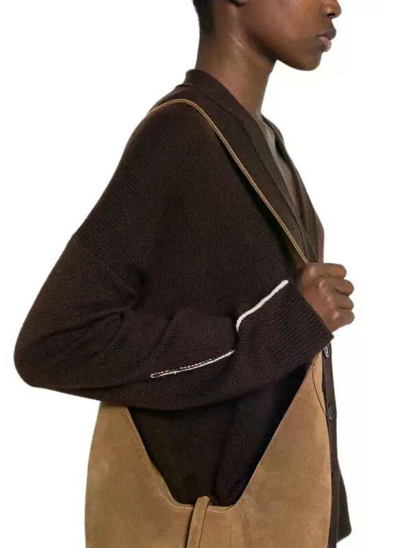 Eric Bompard Button-up V-neck Cardigan