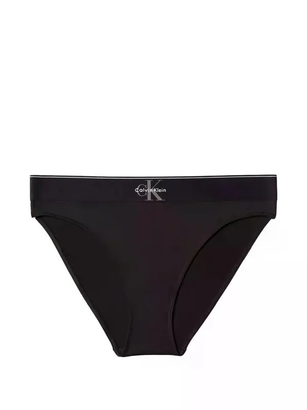 Calvin Klein Logo-waistband Briefs