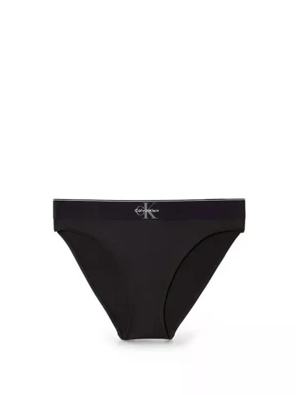 Calvin Klein Logo-waistband Briefs