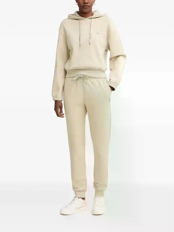 Armani Exchange Logo Patch Hoodie
