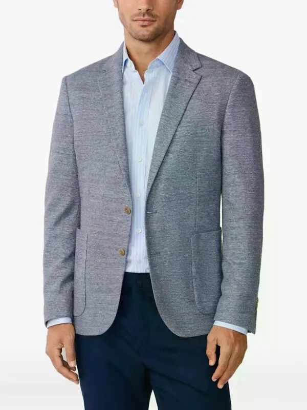 HACKETT LONDON Single-breasted Blazer