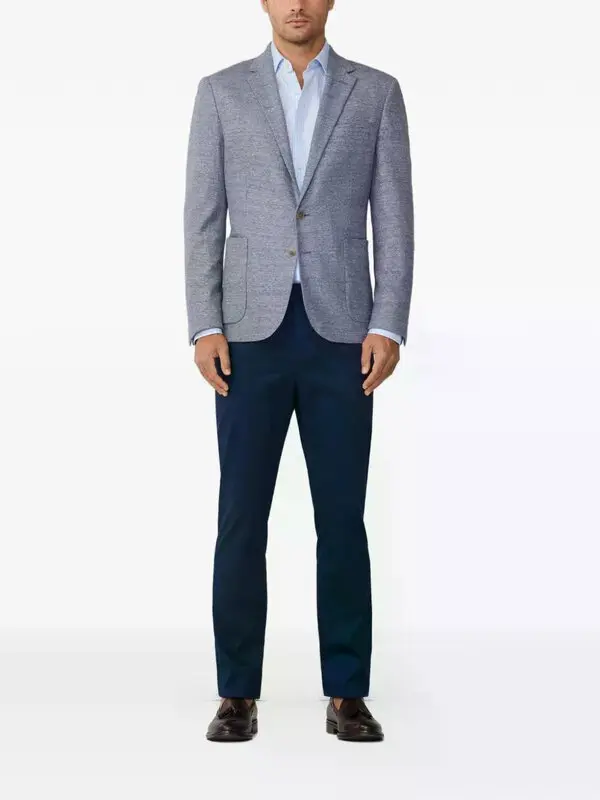 HACKETT LONDON Single-breasted Blazer