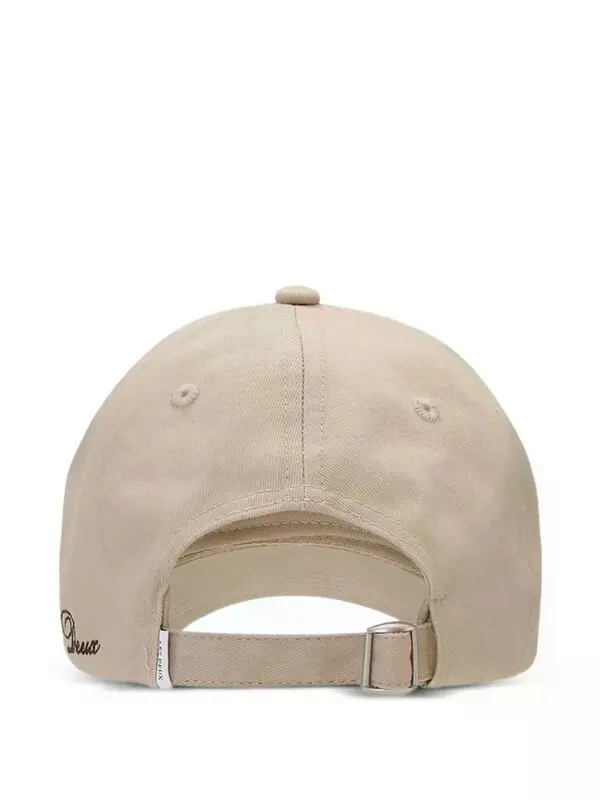 LES DEUX Logo-embroidered Baseball Cap